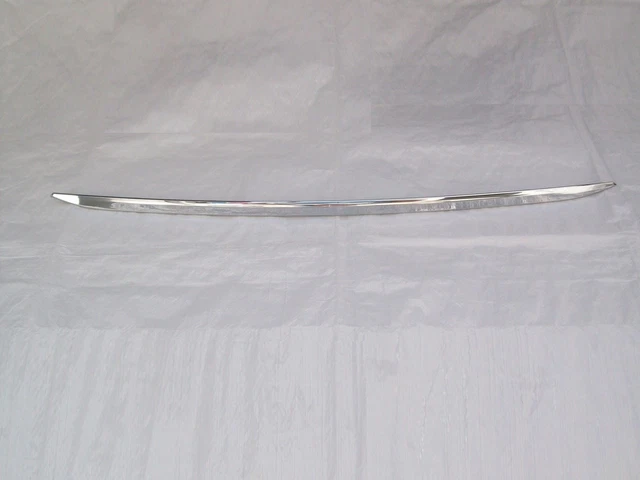 BMW 3 SERIES F30 F31 Bumper Trim Strip Genuine Rear Chrome 51127289755 ...