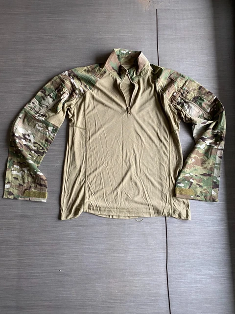 CRYE PRECISION G4 Combat Shirt | UBAC Size LGR £67.00 - PicClick UK