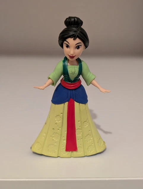 DISNEY PRINCESS SECRET Styles Mulan doll - Series 3 - Polly Pocket ...