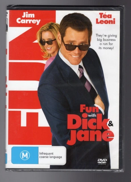 FUN WITH DICK and Jane - DVD (Brand New Sealed) $7.99 - PicClick AU