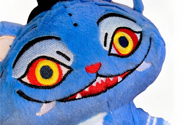 K-POP DEMON HUNTERS: Blue Tiger with Mini Hat Plush Stuffed Toy $14.02 ...