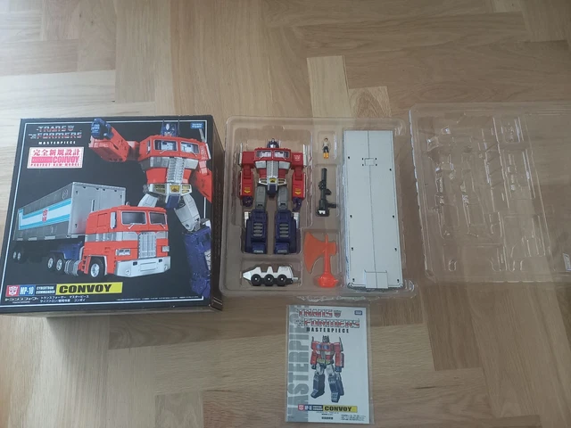 TOMY TAKARA TRANSFORMERS G1 Masterpiece MP-10 OPTIMUS PRIME EUR 210,00 ...