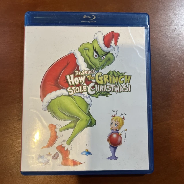 DR. SEUSS' HOW the Grinch Stole Christmas (Deluxe Edition) (Blu-ray ...