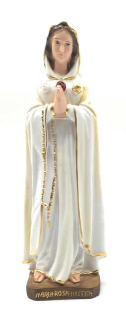 STATUE MARIE ROSE Mystique CM 30 IN Poudre De Marmo. 11.81'' Mystica ...