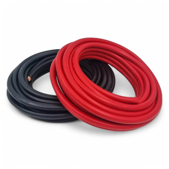 HI-FLEX 25MM² 170AMP Battery Cable PVC Heavy Duty Starter Inverter ...