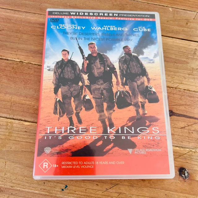 THREE KINGS GOOD To Be King Deluxe Widescreen Presentation DVD 1999 ...