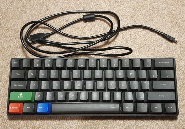 KBC POKER, KBC 60% Mini Mechanical Keyboard PKX-6100 £5.00 - PicClick UK