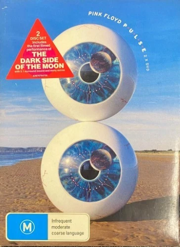 PINK FLOYD DVD Pulse DARK SIDE OF MOON IN FULL LIVE $12.95 - PicClick AU