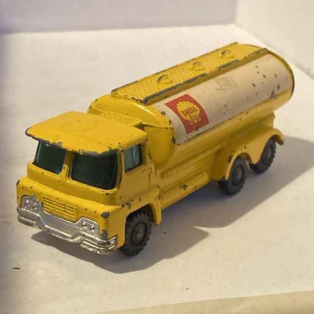 HUSKY CORGI - SHELL Livery Guy Warrior Tanker Oil Fuel Petrol Truck ...