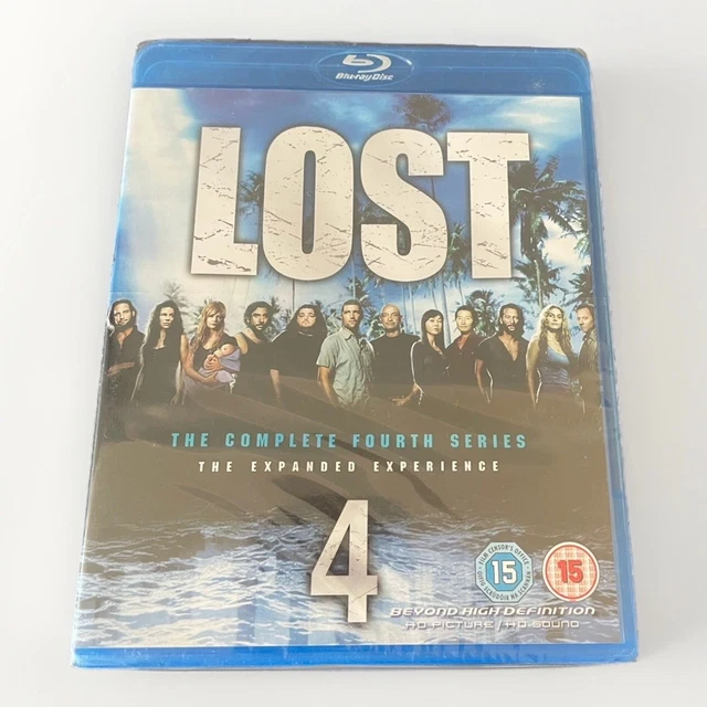 LOST COMPLETE SERIES 4 Blu Ray 4th Fourth Season Four New & Sealed £9. ...