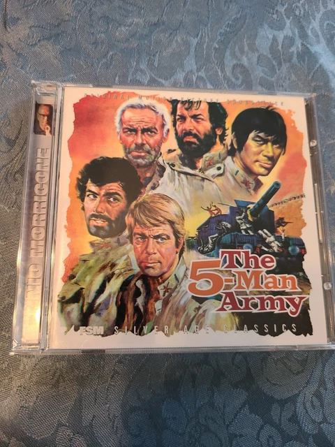 THE FIVE MAN ARMY Soundtrack CD (5-Man), Ennio Morricone, FSM, Vol. 12 ...