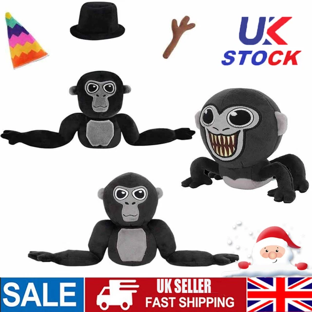 GORILLA TAG MONKEY Stuffed Animal Plush Toy Brithday Gift Easter ...