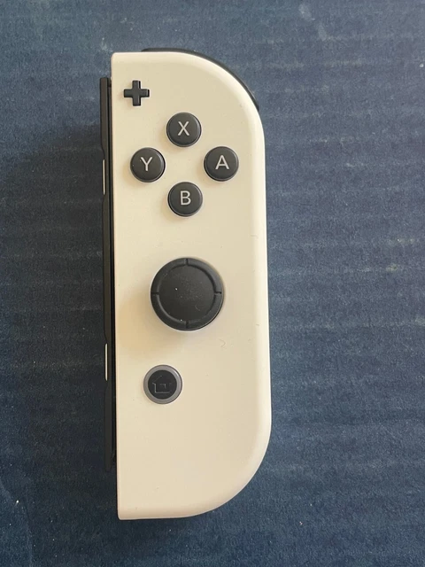 GENUINE NINTENDO SWITCH OLED-White Edition Joy-con Controller (Right ...