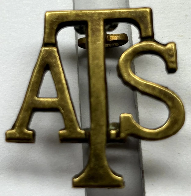 BRITISH MILITARY ISSUE ATS Uniform Badge £12.99 - PicClick UK