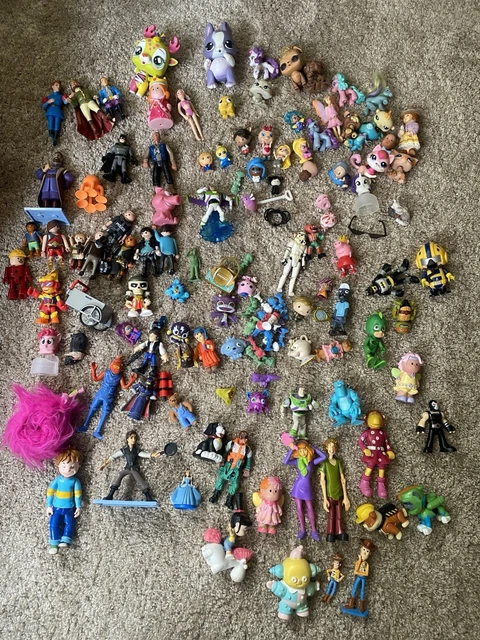 BUNDLE TOY FIGURES Mixed Job Lot £7.16 - PicClick UK
