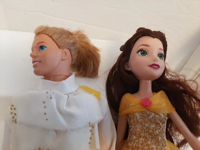 DISNEY'S DOLL LOT! Aladdin-Evil Queen -Fairy Godmother -belle- beast ...