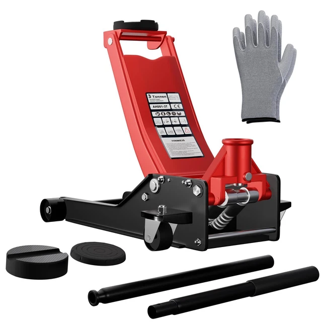 CRICS 3T ULTRA plat 75-510mm avec gants de travail et 2x revêtement ...