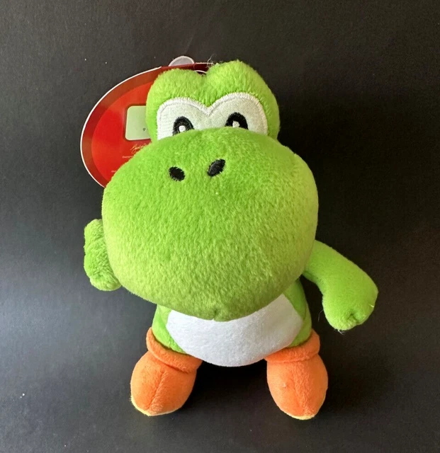 SUPER MARIO YOSHI Plush-Toy 21cm EUR 43,32 - PicClick FR