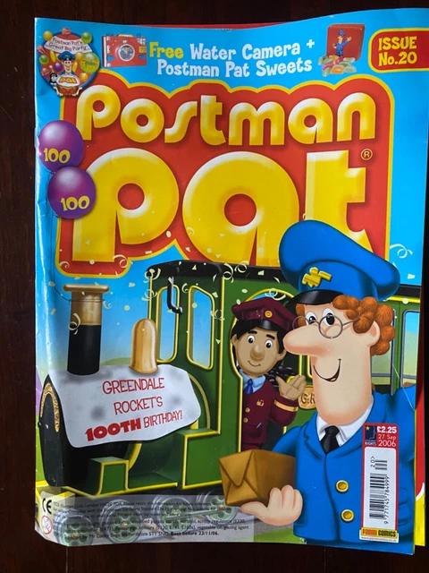 POSTMAN PAT MAGAZINE 27 September 2006 Issue 20 comic collectable rare ...