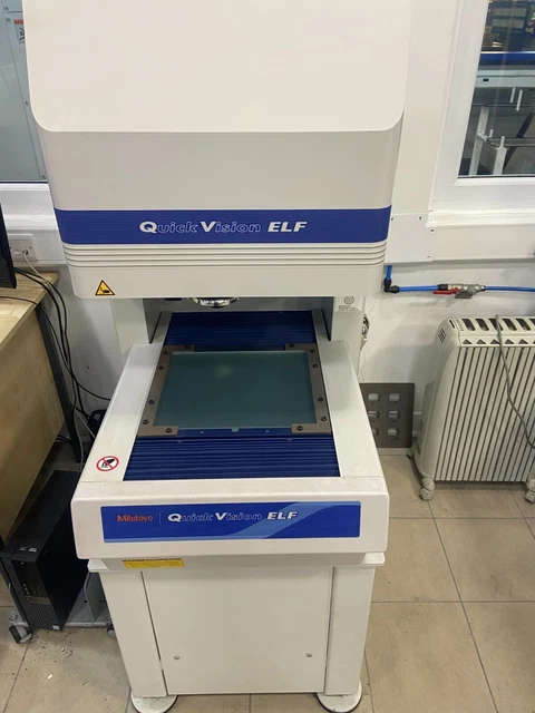 MITUTOYO QUICK VISION ACE Measuring Machine, Model QVA 200-PT51, Part ...