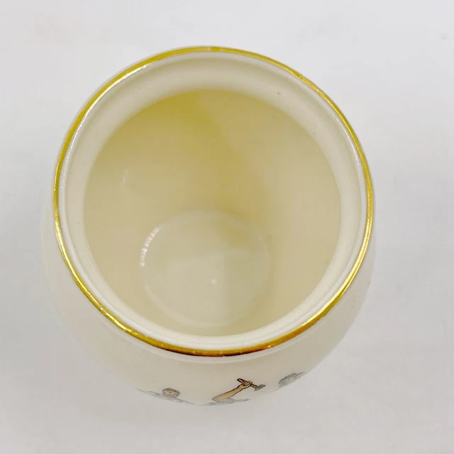 WH GOSS CRESTED China Model Of Roman Pot Ifold Villa Painswick ...