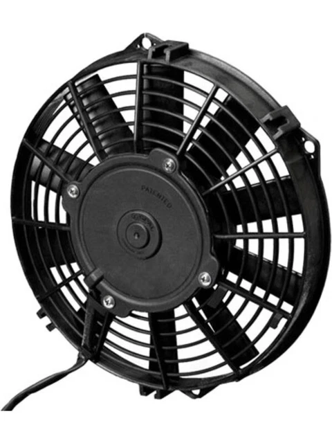 SPAL AUTOMOTIVE FAN 10 Inch Straight 12V Pull SPAL Automotive Airflow 1 ...