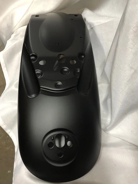 TRIUMPH STREET TWIN Street Scrambler Rear Mudguard Matt Black T2302372 ...