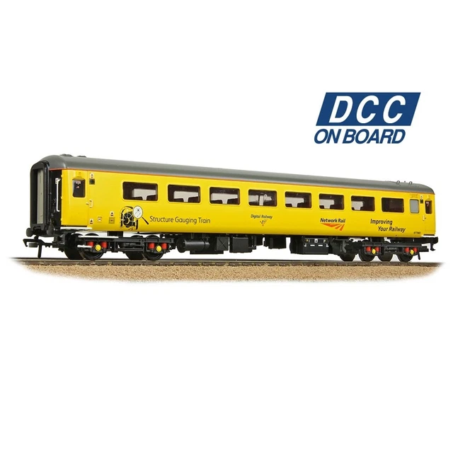 BACHMANN 39-682DC OO Gauge ExTSO Mk2F Structure Gauging Train Coach ...