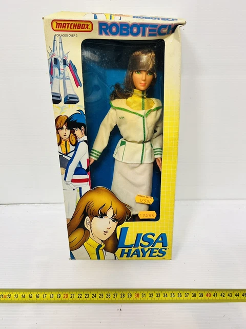 ROBOTECH MATCHBOX LISA Hayes Moc Perfectly New!!! EUR 49,90 - PicClick FR