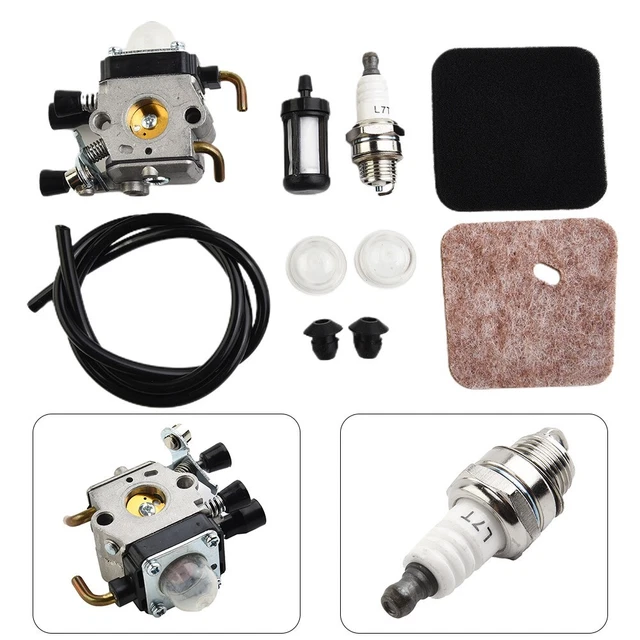 KIT CARBURATORE FACILE da installare per Stihl HT75 HS80 FS85 FS74 FS76 ...