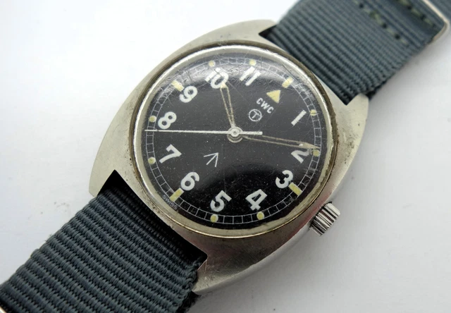 CWC 1979 VINTAGE Military RAF 6BB watch £550.00 - PicClick UK