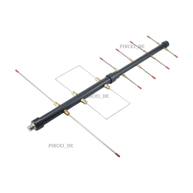 HAMGEEK HG-U80 6-ELEMENT Yagi Antenna UHF 400Mhz-480Mhz Full-Band #F23 ...