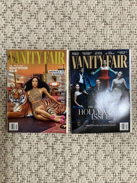 VANITY FAIR HOLLYWOOD Issues Lot Of 2 28th And 29th Hollywood Issues £9 ...