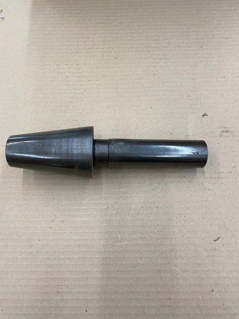 50 TAPER MILLING machine spindle precision test bar 6". (Not off shore ...