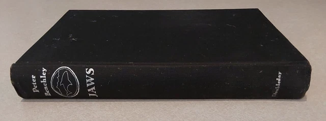 JAWS PETER BENCHLEY First Edition 2nd Printing $59.95 - PicClick