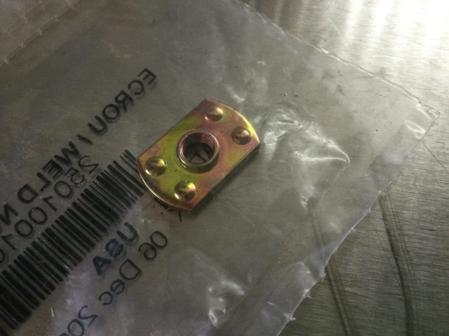 SKI-DOO WELD NUT M6 250100106 t028 $5.60 - PicClick CA