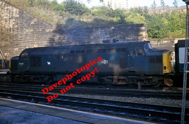 ORIGINAL 35MM Slide Diesel/Steam Train/Railway 37192 the 18.23 Glasgow ...