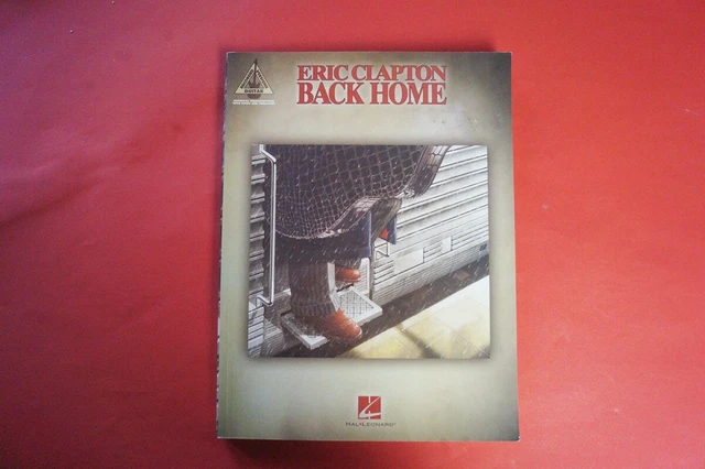 ERIC CLAPTON - Back Home .Songbook Notenbuch .Chitarra vocale EUR 25,00 ...
