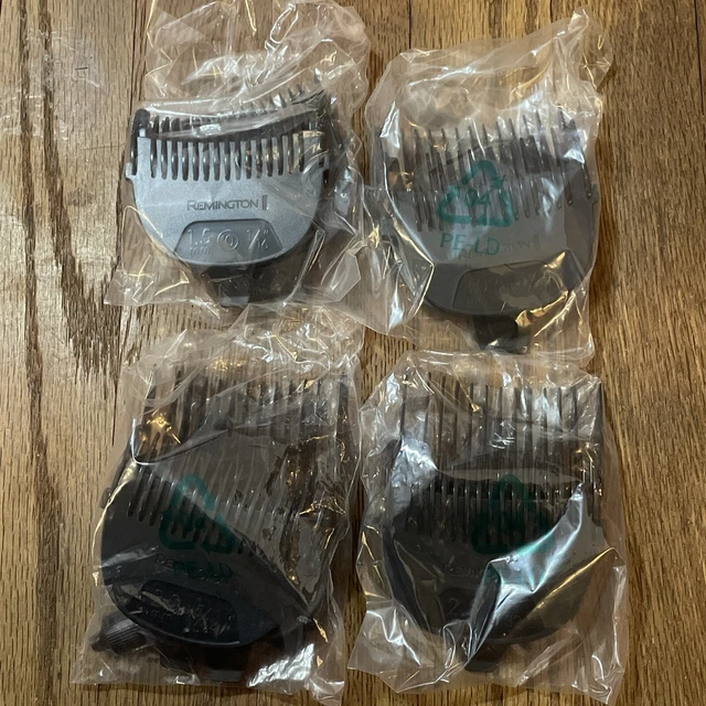 REMINGTON SHORTCUT PRO Self-Haircut Kit Black, HC4250 With 9 Guards ...