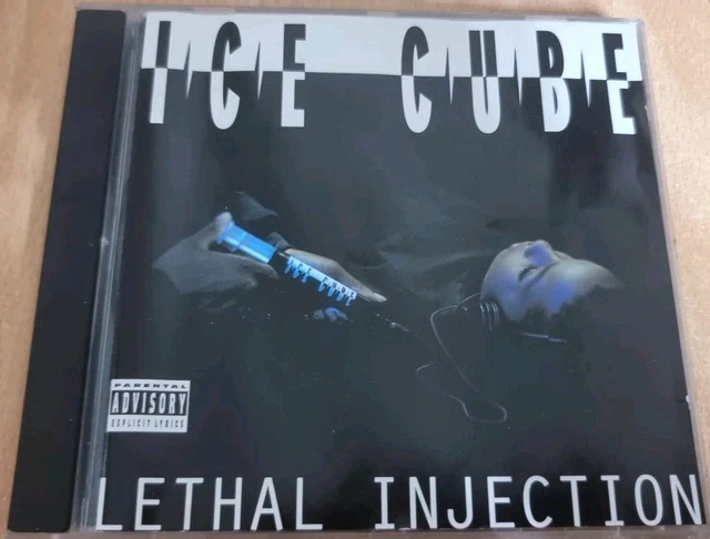 ICE CUBE - Lethal Injection Cd $12.90 - PicClick AU