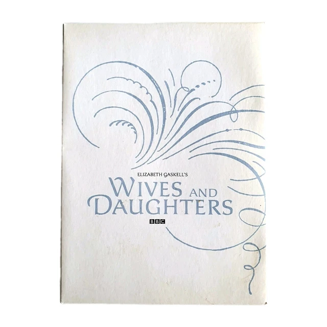 WIVES AND DAUGHTERS | Elizabeth Gaskell DVD British Drama, BBC, Region ...