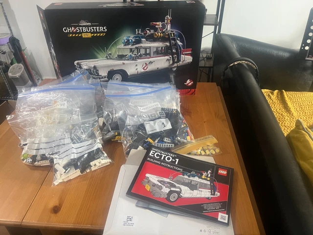 LEGO ICONS: GHOSTBUSTERS Ecto-1 (10274) Used. Complete with box and ...