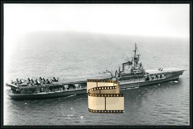 FOTO 14X9CM - USS Coral Sea - (CV/CVB/CVA-43) - Flugzeugträger Midway ...