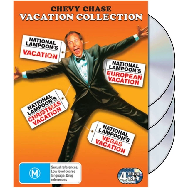 NATIONAL LAMPOON'S VACATION Movie Collection (DVD, 4-Disc) Region 4 ...
