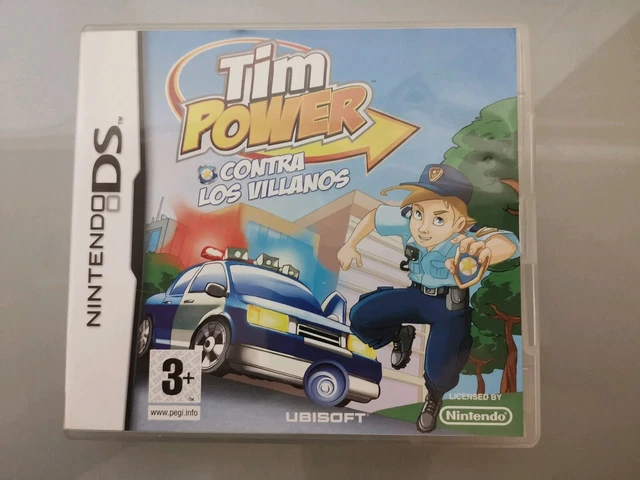 TIM POWER: CONTRA Los Villanos (3dsxl/3ds/2ds) Nintendo DS EUR 12,43 ...