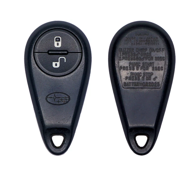 100% OEM SUBARU Keyless Entry Remote Fob Phob Transmitter Japan ...