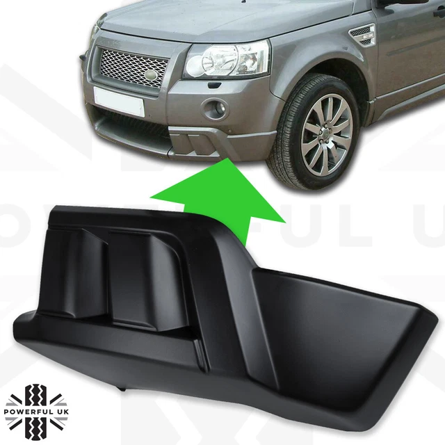 KIT CARROSSERIE STYLE pare-chocs avant style HST pour Freelander 2 LR2 ...