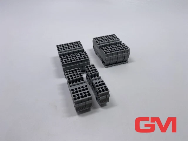 VE 28X PHOENIX Contact Durchgangsklemme ST 2,5-QUATTRO terminal block ...