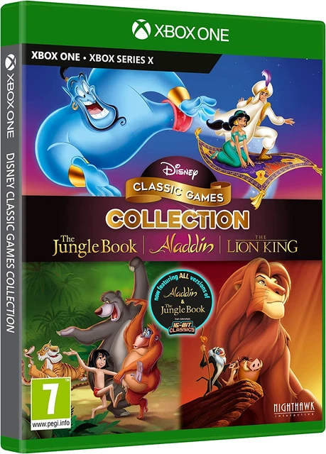 DISNEY CLASSIC GAMES Collection: the Jungle Book, Aladdin, & the Lion ...