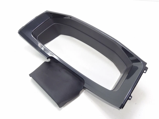 VW BUS T6 multivan bezel instrument cluster speedometer grey 7E5857053D ...